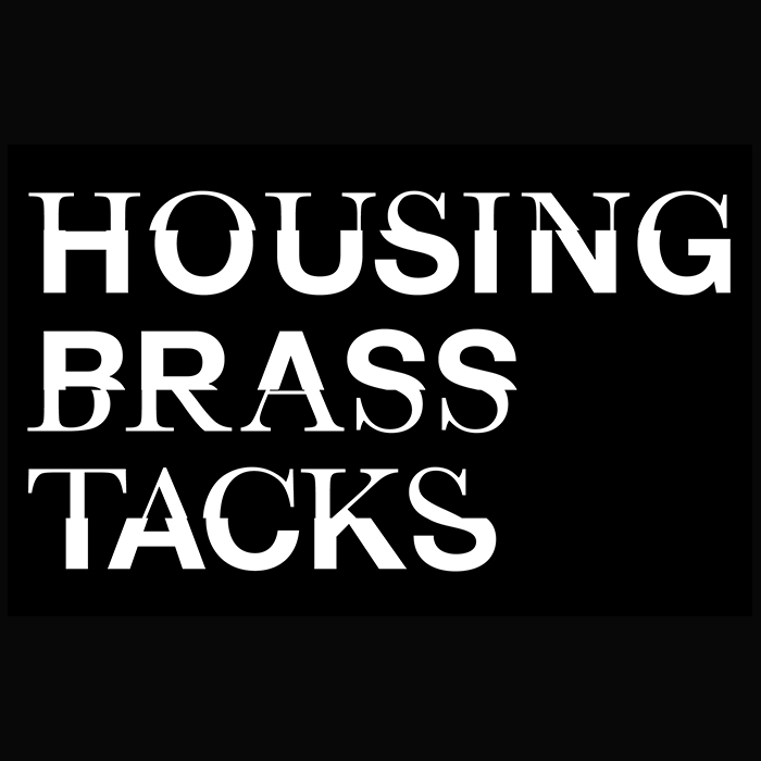 Housing Brass Tacks Urban Omnibus
