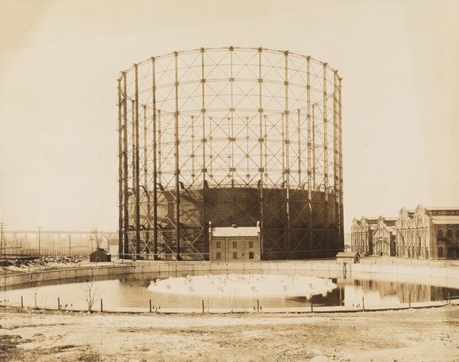 Gasworks, Lost and Found - Urban Omnibus