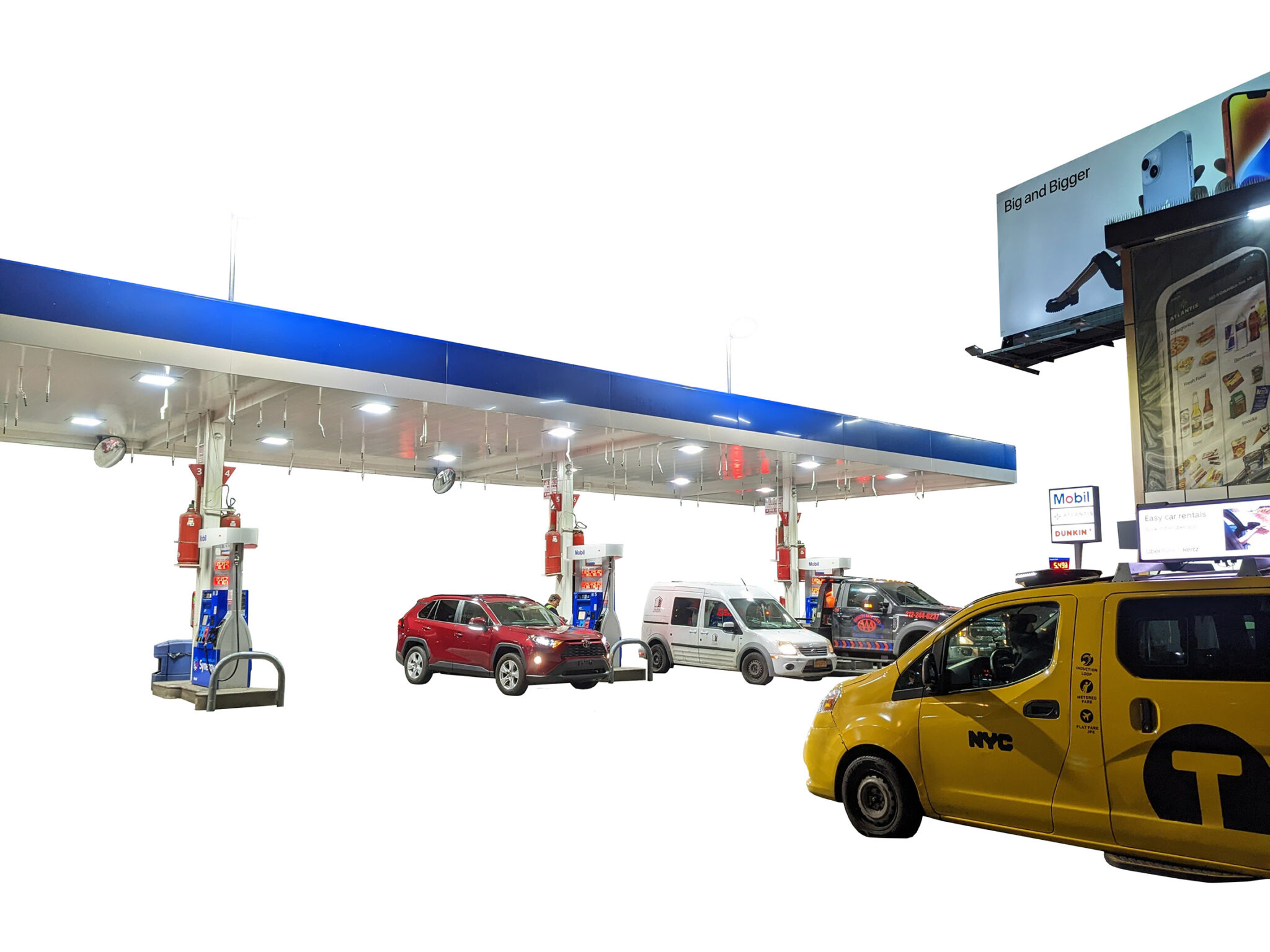Four and a Half Gasoline Stations - Urban Omnibus