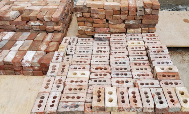 A Wall Made of Bricks - Urban Omnibus