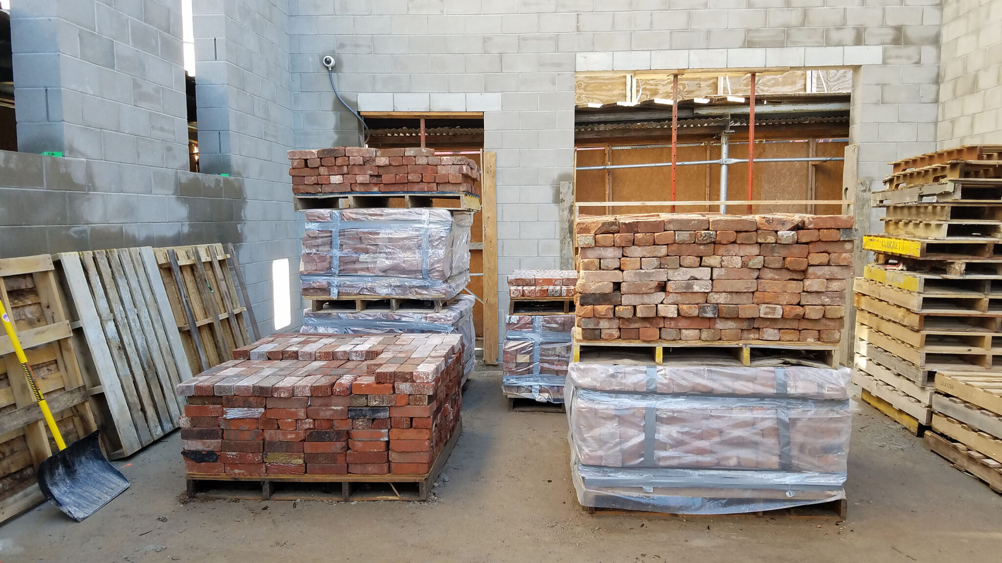 A Wall Made of Bricks - Urban Omnibus