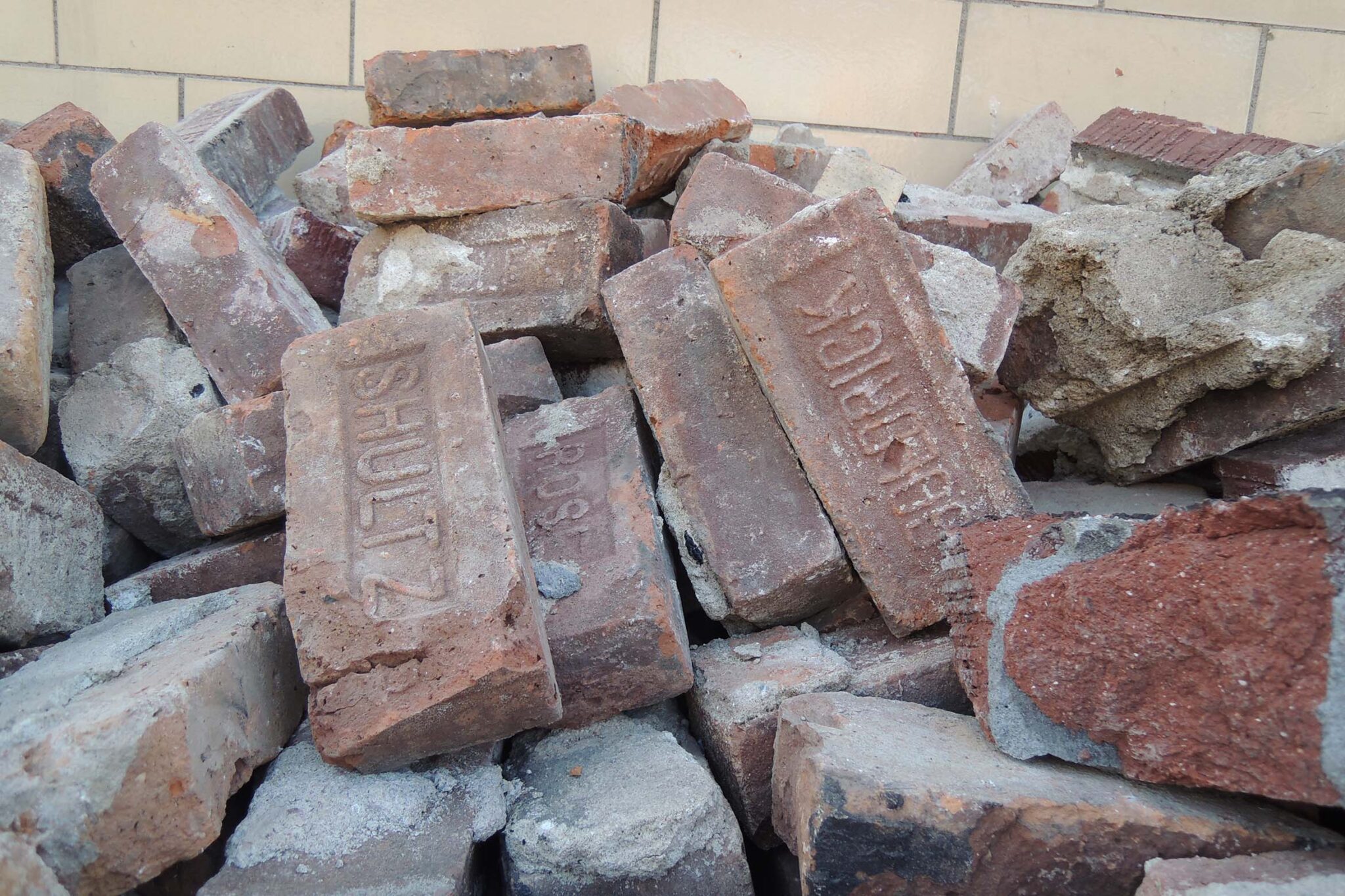 A Wall Made of Bricks - Urban Omnibus