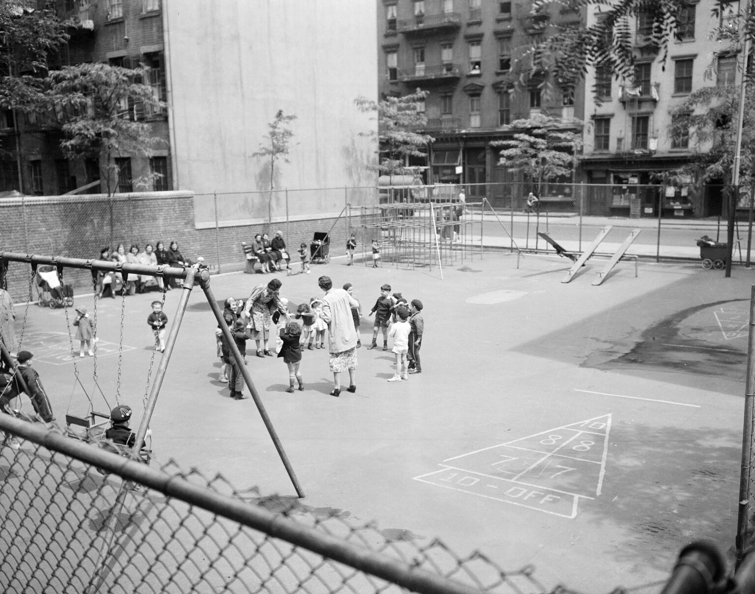 Why Aren't All Playgrounds For All Children? - Urban Omnibus